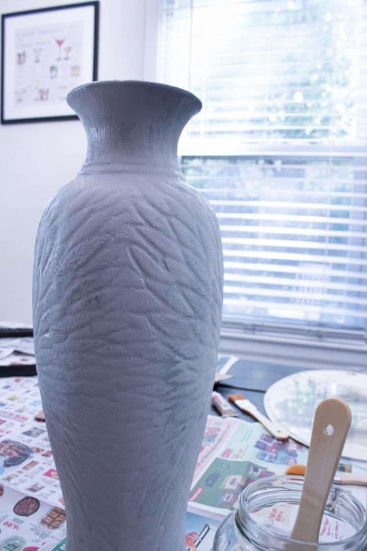 diy textured vase-13 – The Art of Cottagemaking