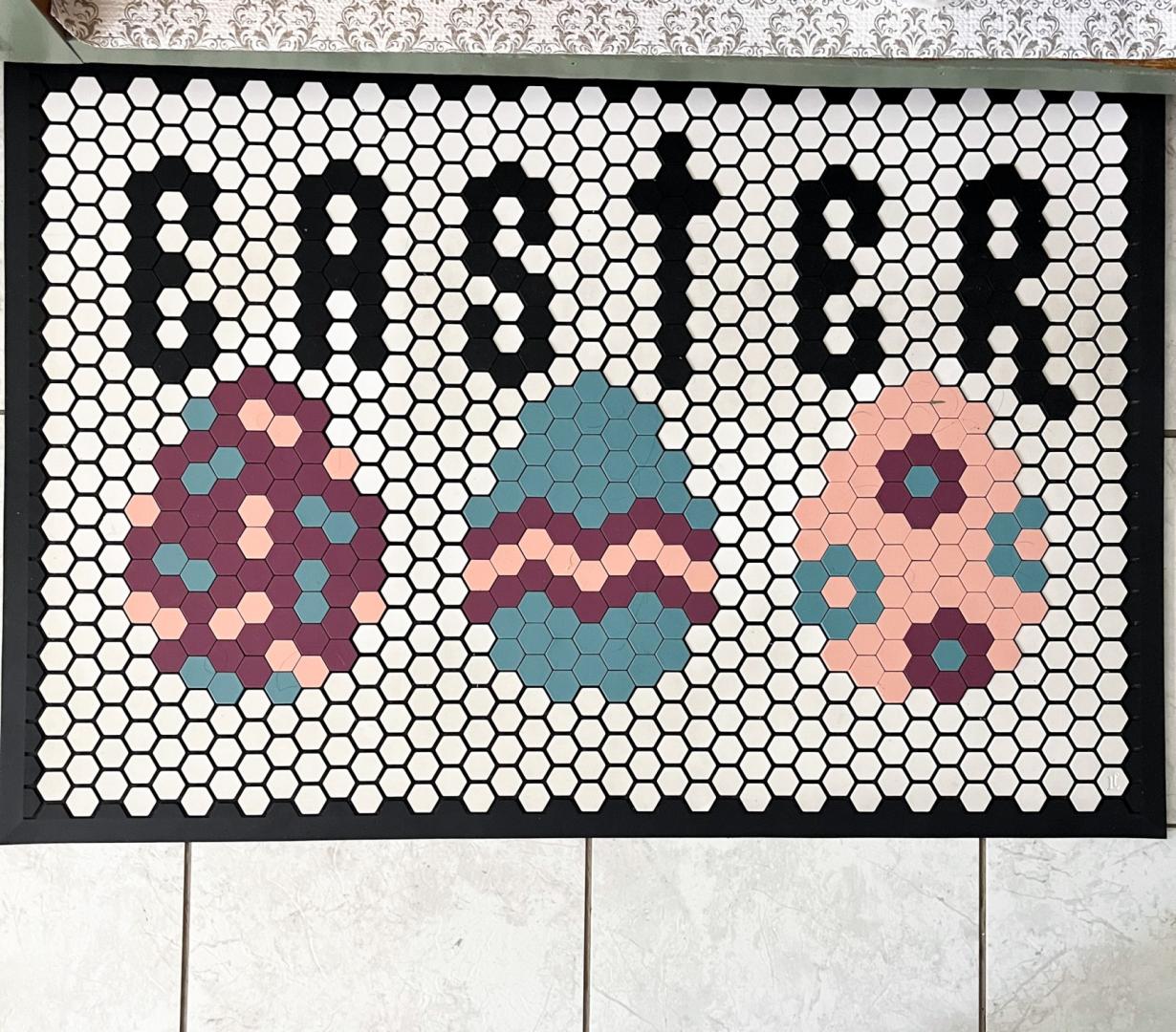 Honest Letterfolk Tile Mat Review – The Art of Cottagemaking
