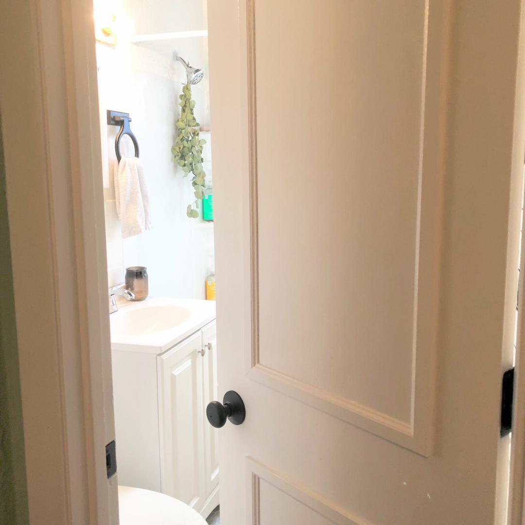 DIY Interior Door Makeover – The Art of Cottagemaking