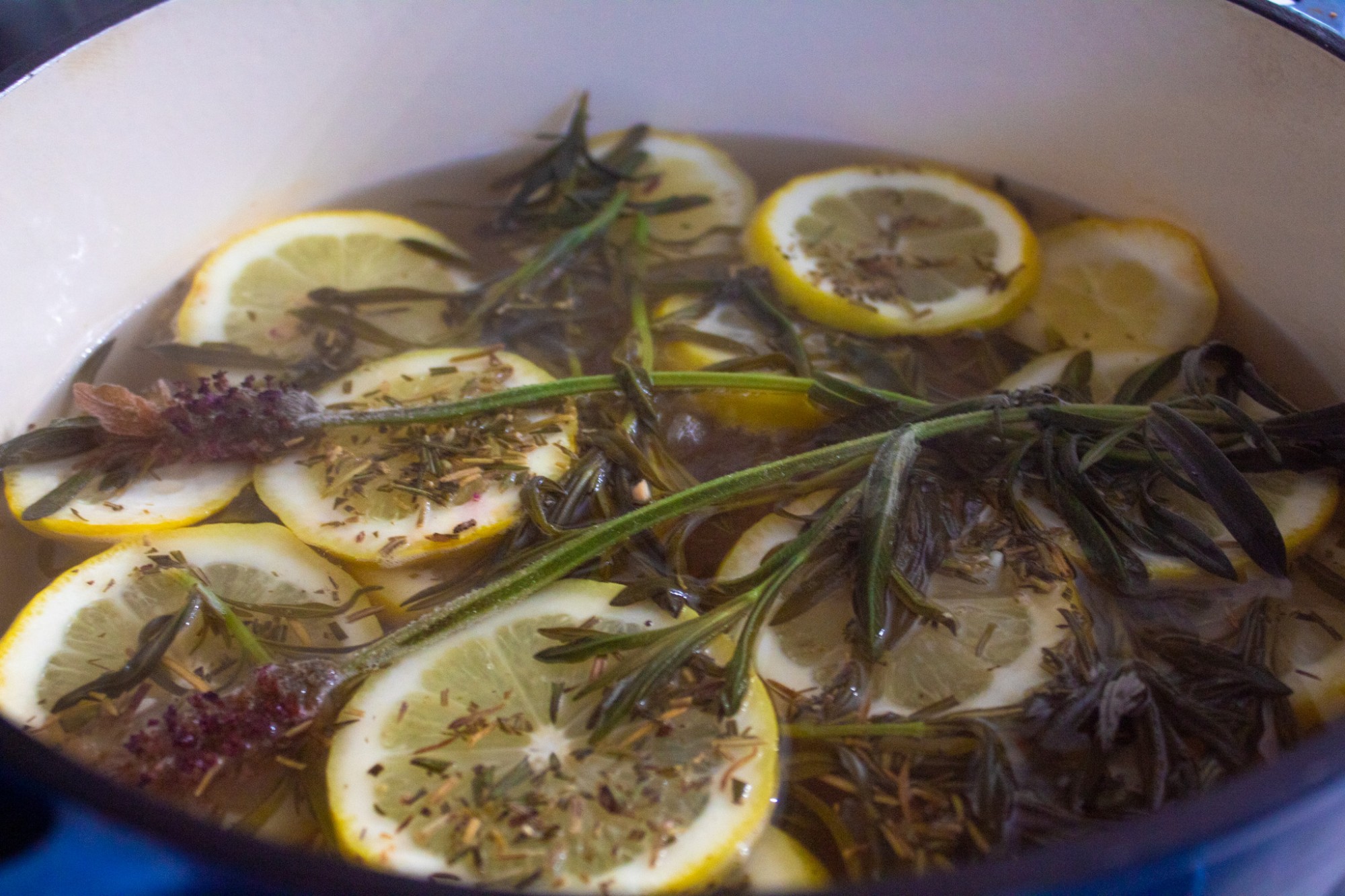 lavender simmer pot-06 – The Art of Cottagemaking