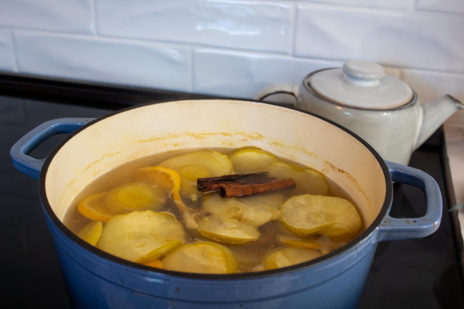 Fall Stovetop Potpourri | Autumn Simmer Pot – The Art of Cottagemaking