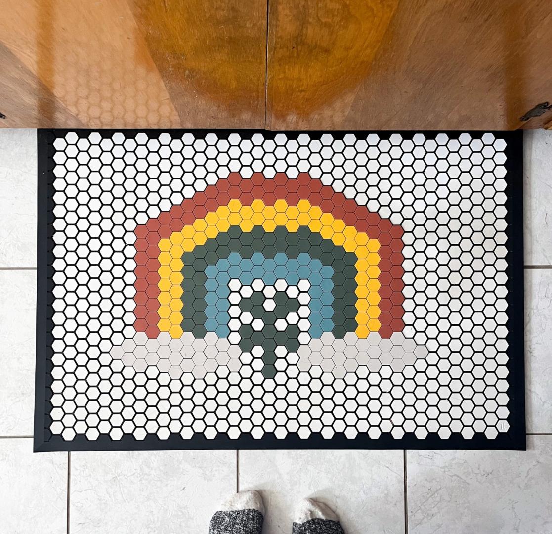 Honest Letterfolk Tile Mat Review – The Art of Cottagemaking