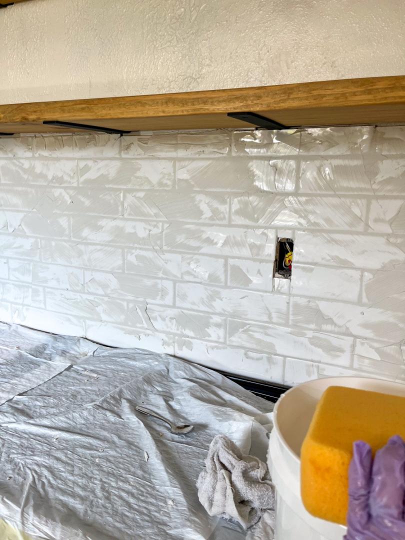 DIY Subway Tile Backsplash – The Art of Cottagemaking