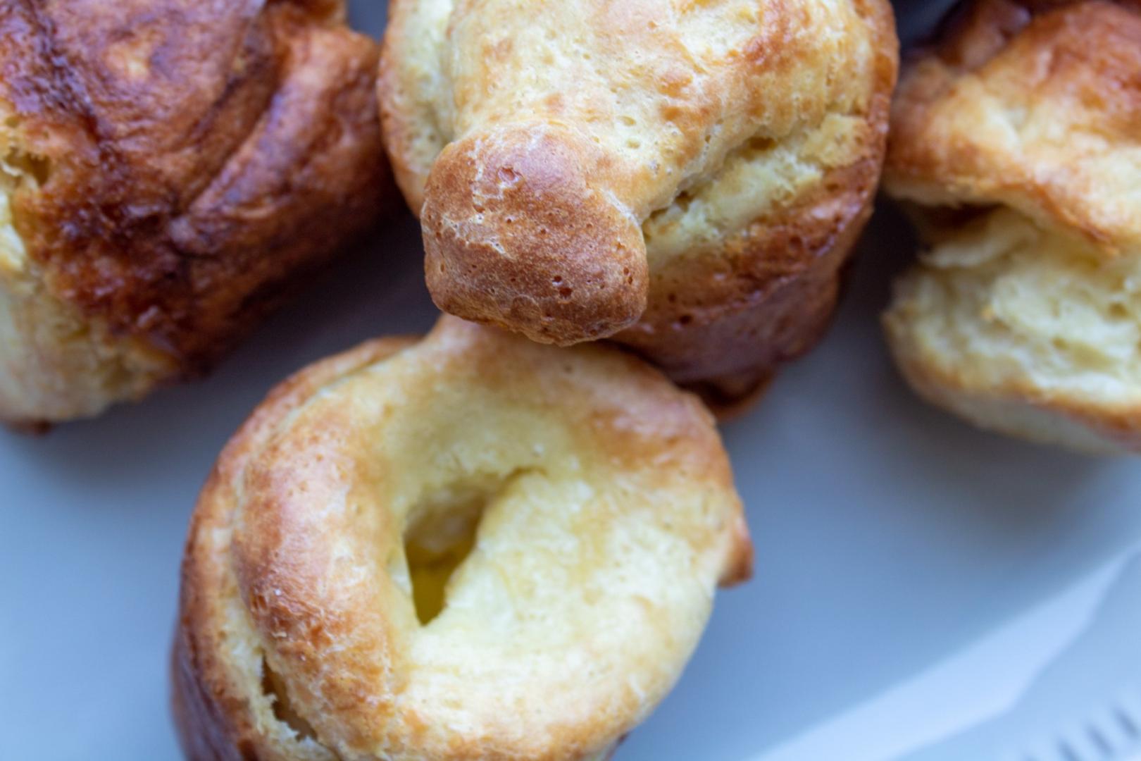 4-Ingredient Popovers | Easy Popover Recipe – The Art of Cottagemaking