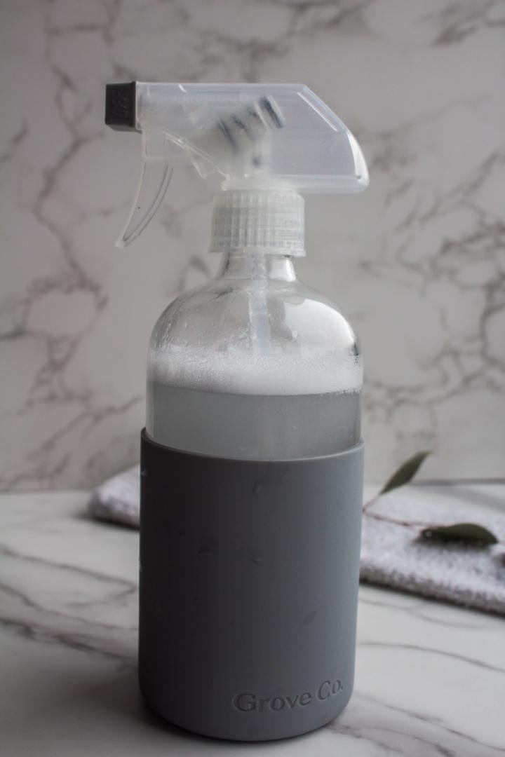 homemade all purpose cleaner-08 – The Art of Cottagemaking
