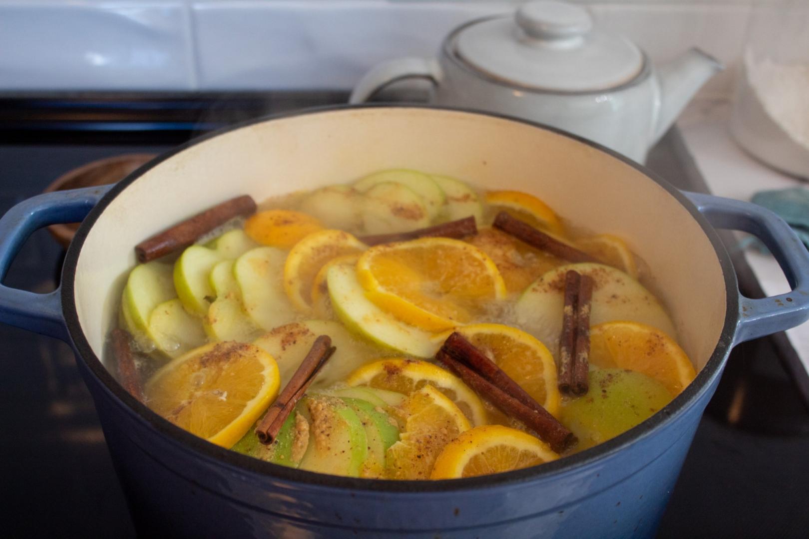 Fall Stovetop Potpourri | Autumn Simmer Pot – The Art of Cottagemaking