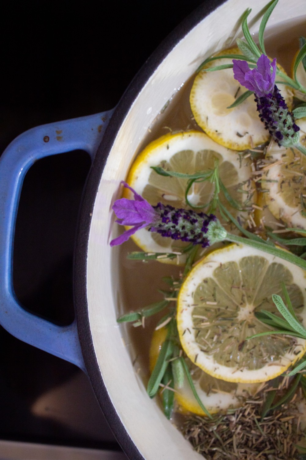 Lavender Simmer Pot – The Art of Cottagemaking