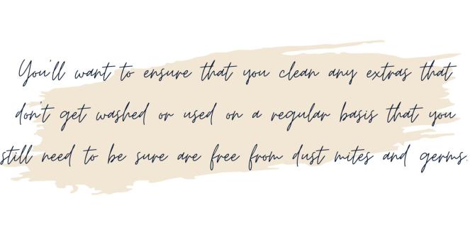 The Ultimate Nesting Checklist with FREE printable – The Art of ...