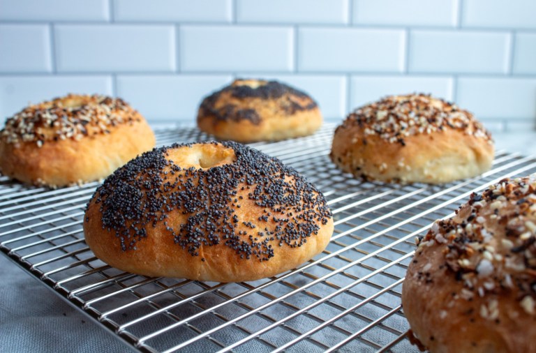 Easy Bagel Recipe with Greek Yogurt – The Art of Cottagemaking
