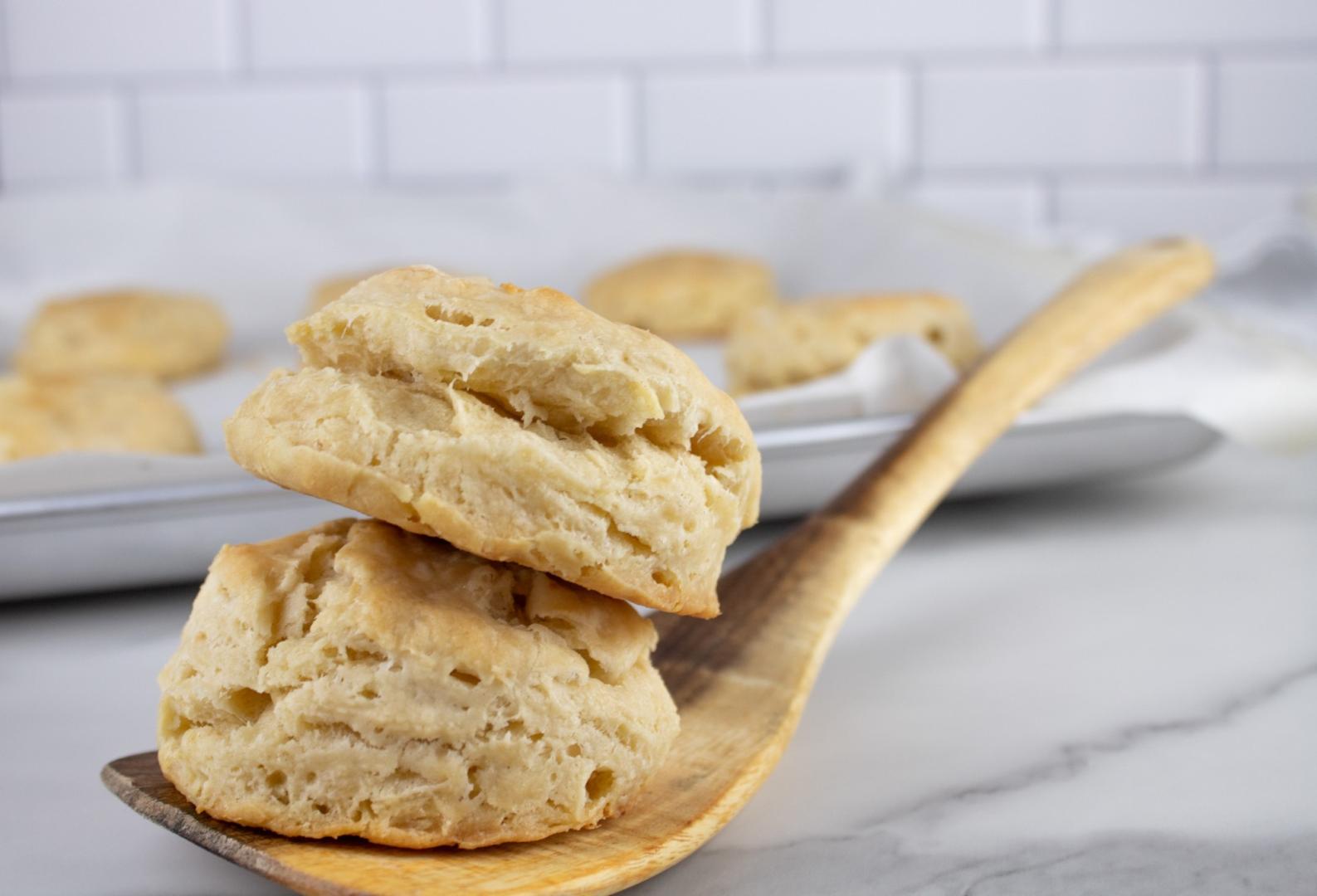 Easy, Fluffy Biscuits | fluffy, homemade biscuits from scratch – The ...