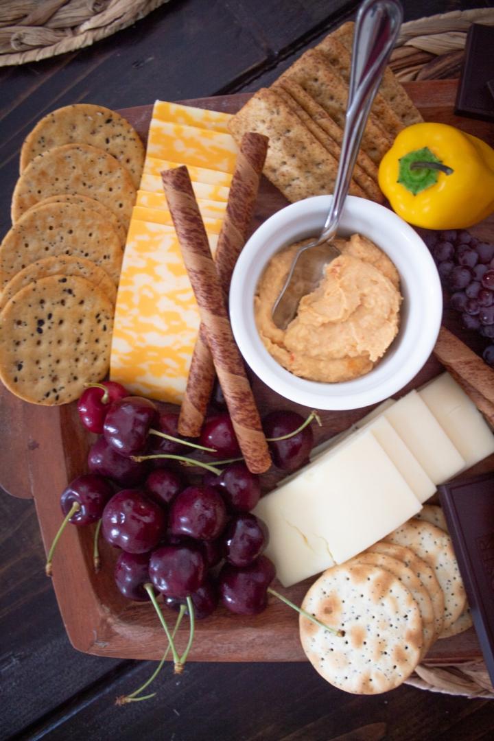 vegetarian charcuterie boad how to build a charcuterie board-09 – The ...