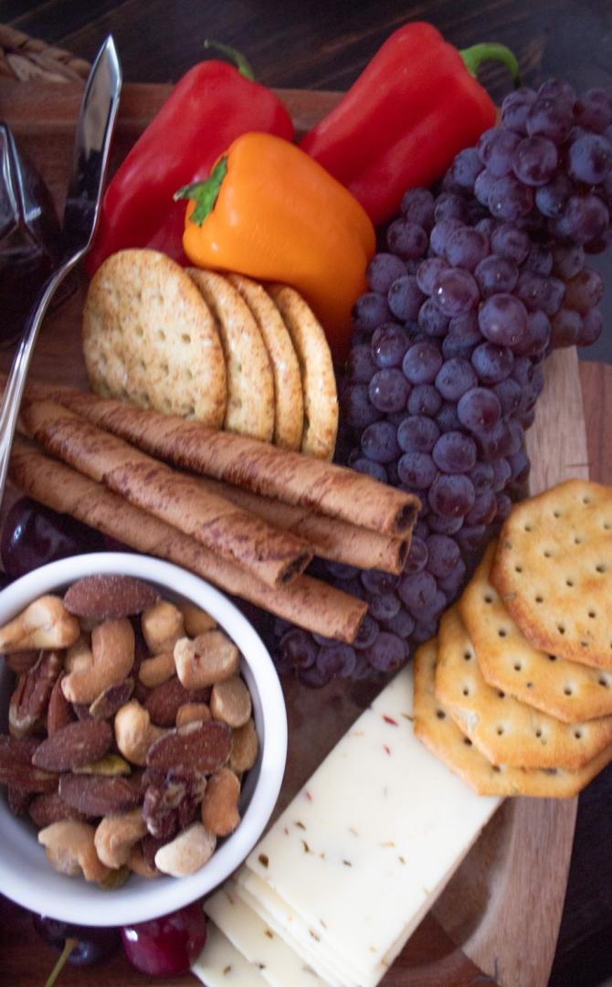 vegetarian charcuterie boad how to build a charcuterie board-06 – The ...