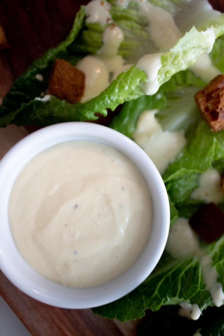 Greek Yogurt Caesar Dressing – The Art of Cottagemaking
