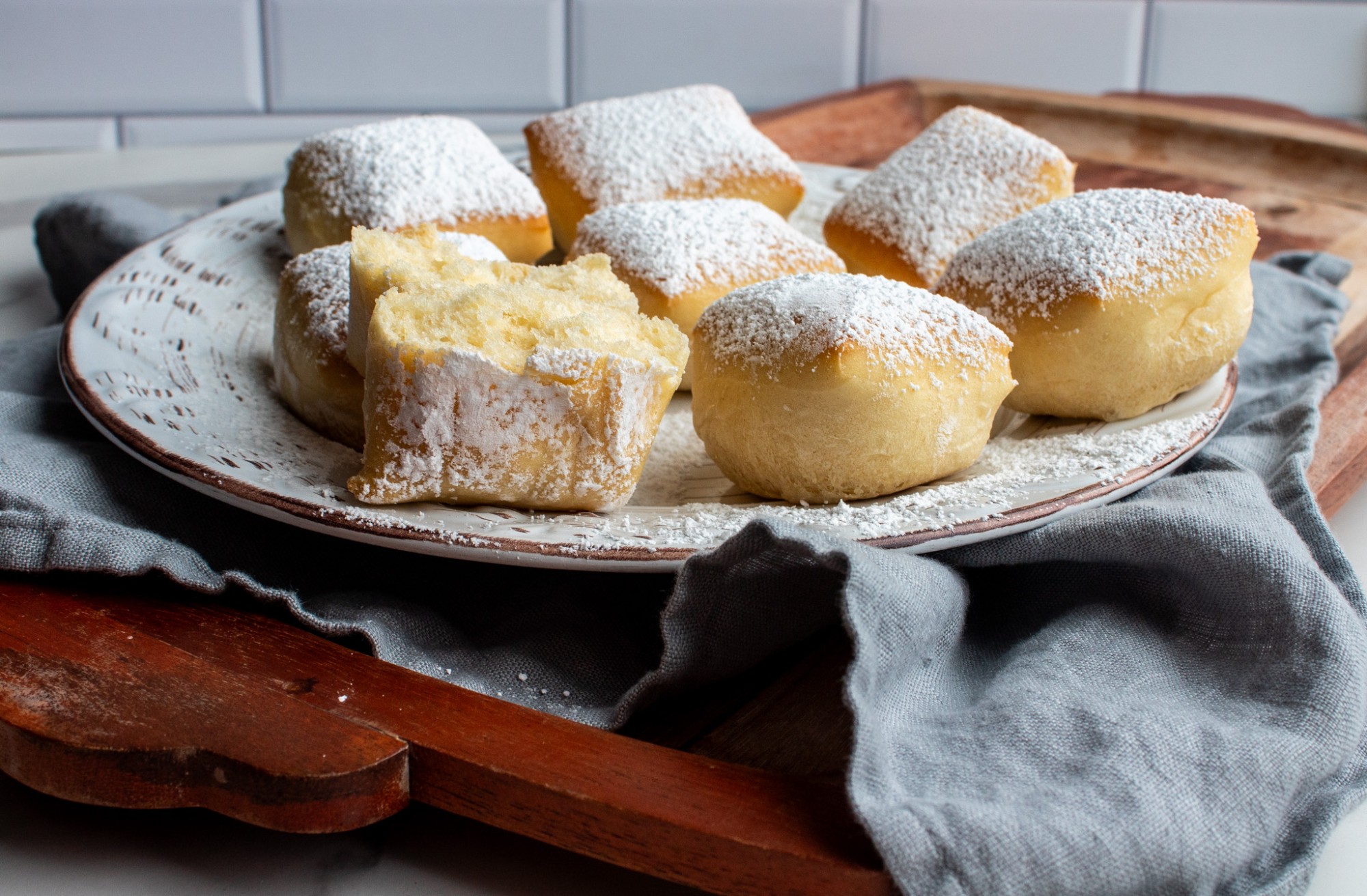 baked beignet recipe-02 – The Art of Cottagemaking
