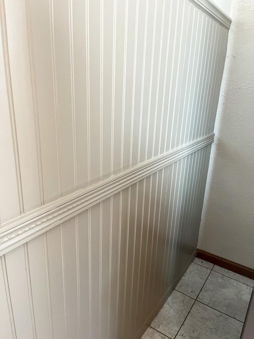how to install beadboard paneling-08 – The Art of Cottagemaking