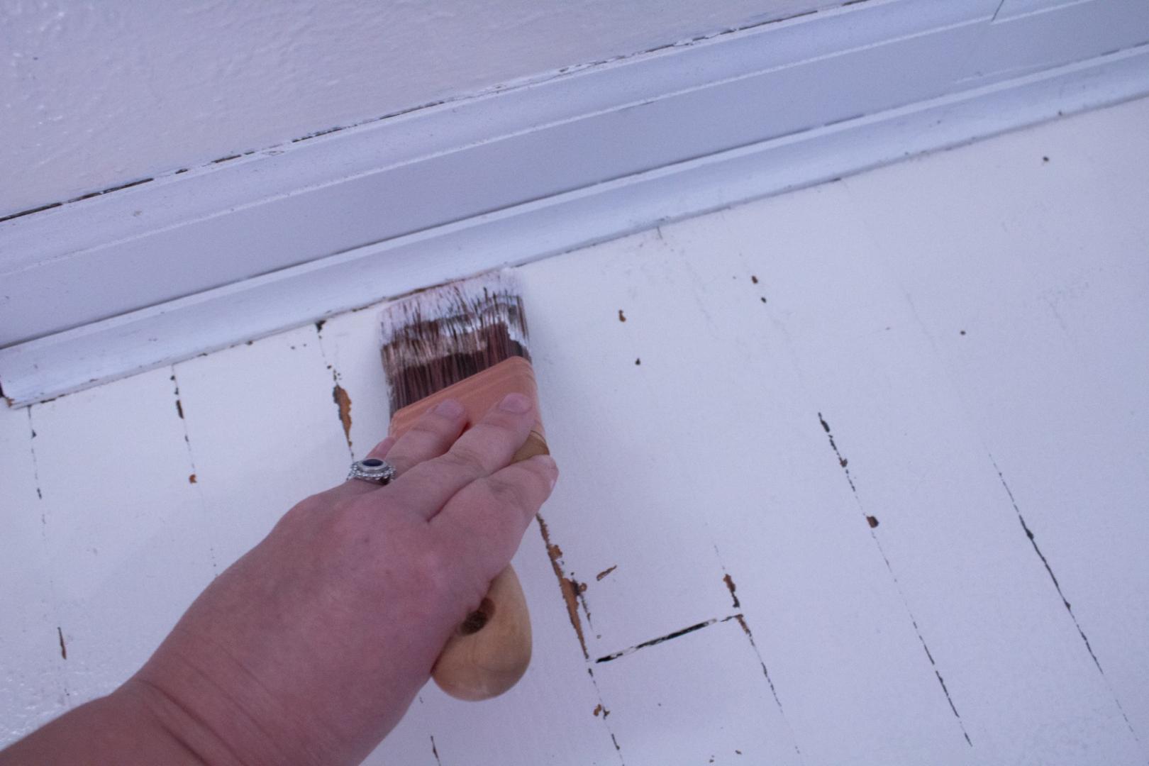 How to Paint Hardwood Floors – The Art of Cottagemaking