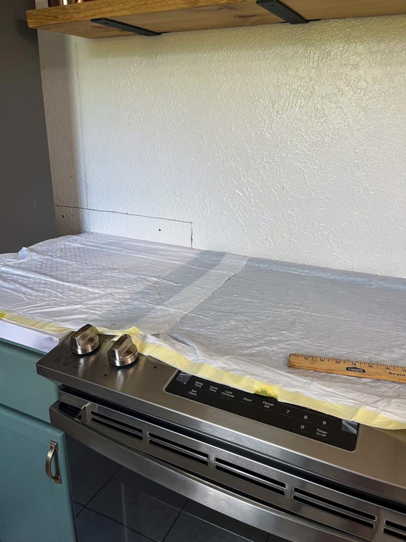 DIY Subway Tile Backsplash – The Art of Cottagemaking