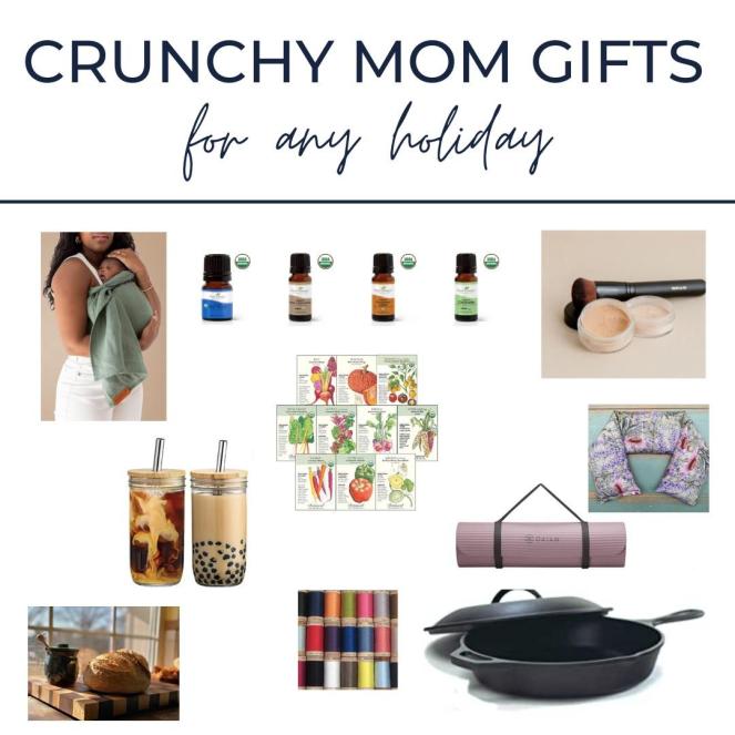 Crunchy Mom Gifts for any holiday – The Art of Cottagemaking