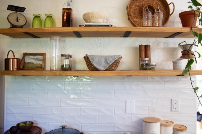 Cottagecore Kitchen Reveal – The Art of Cottagemaking