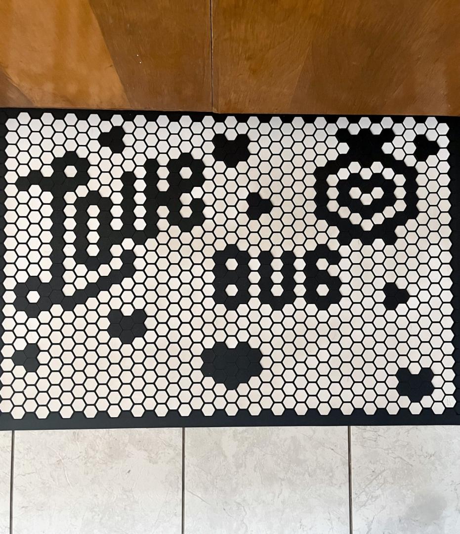 Honest Letterfolk Tile Mat Review – The Art of Cottagemaking