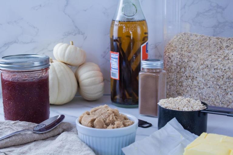 Breakfast Jam-Filled Bars Recipe – The Art of Cottagemaking