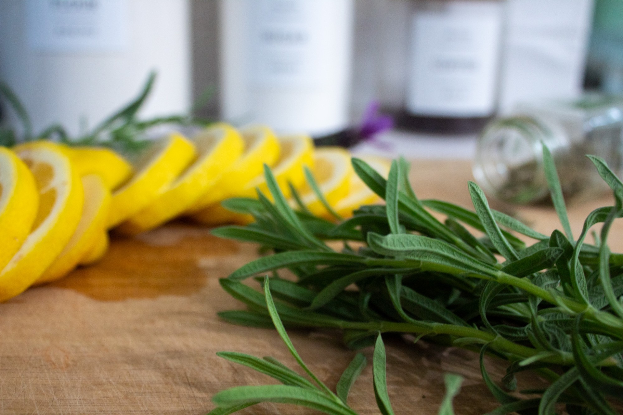 lavender simmer pot-4 – The Art of Cottagemaking