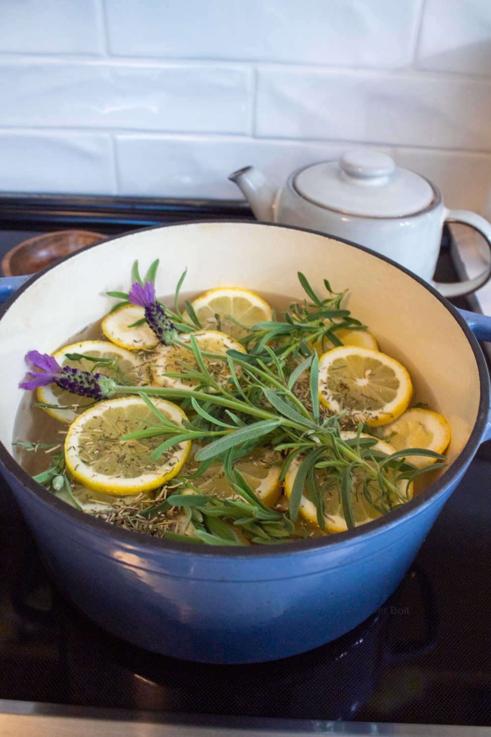 lavender simmer pot-12 – The Art of Cottagemaking