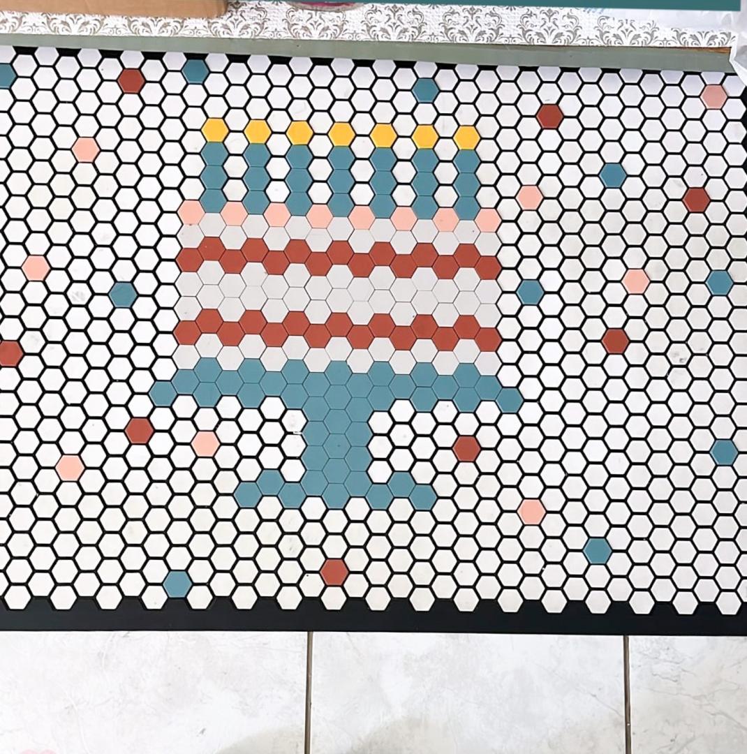 Honest Letterfolk Tile Mat Review – The Art of Cottagemaking