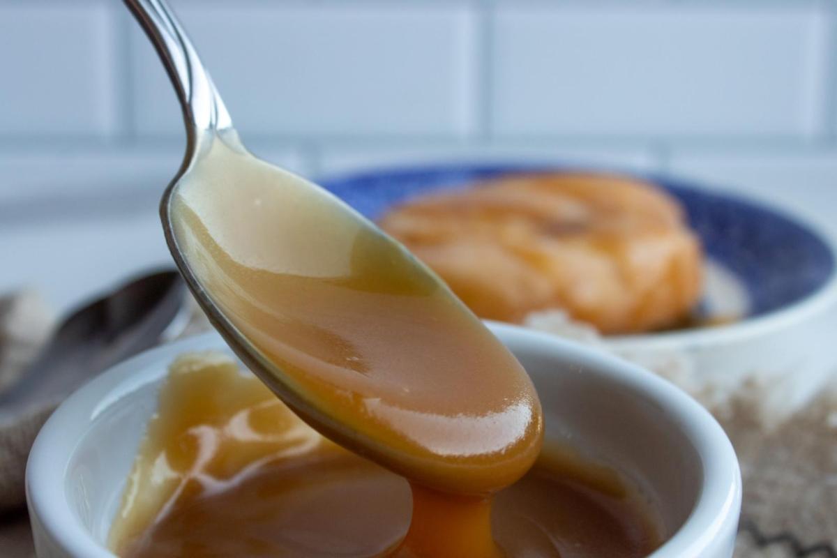 Homemade Butterscotch Sauce – The Art of Cottagemaking