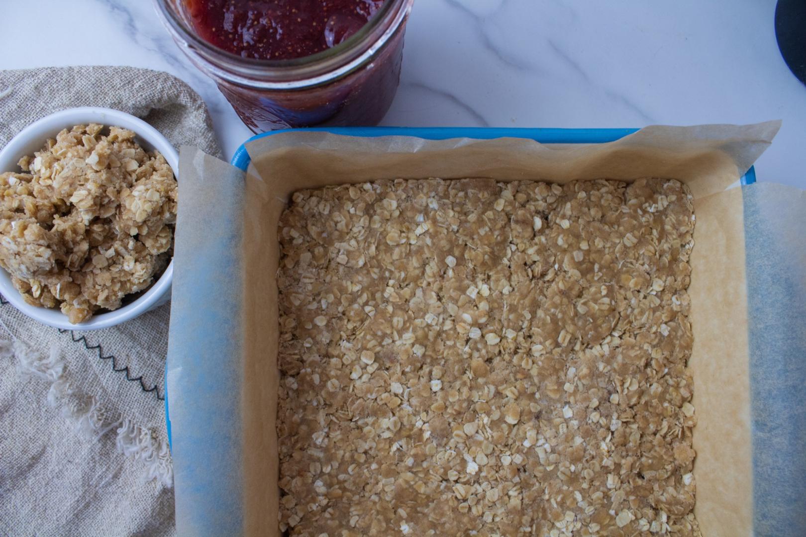 Breakfast Jam-Filled Bars Recipe – The Art of Cottagemaking