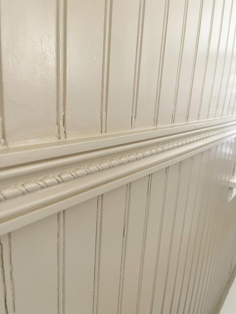 how to install beadboard paneling-07 – The Art of Cottagemaking
