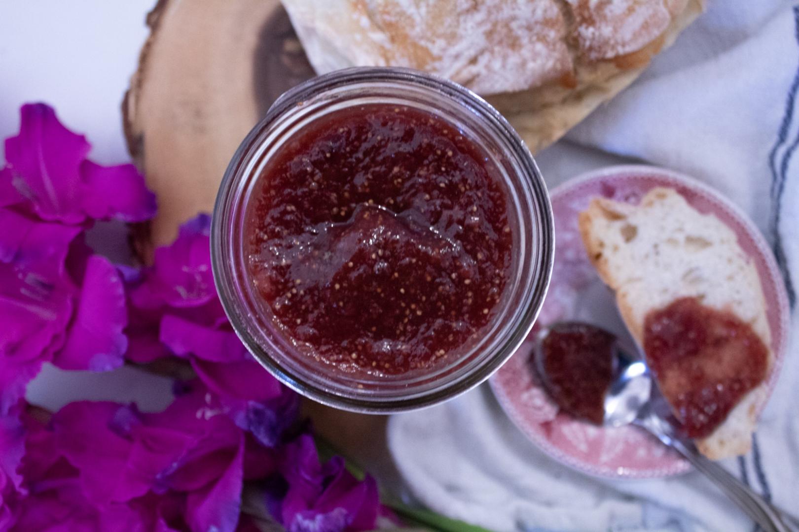 Fig and Tomato Jam | Small-Batch Quick Jam – The Art of Cottagemaking