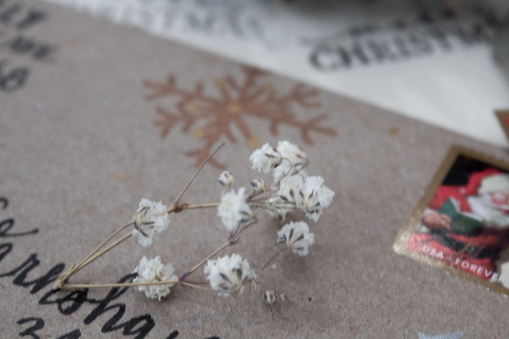 Christmas Card Envelope Decorating Ideas – The Art of Cottagemaking