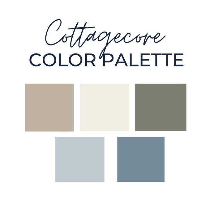 Cottagecore Color Palette for a Kitchen – The Art of Cottagemaking