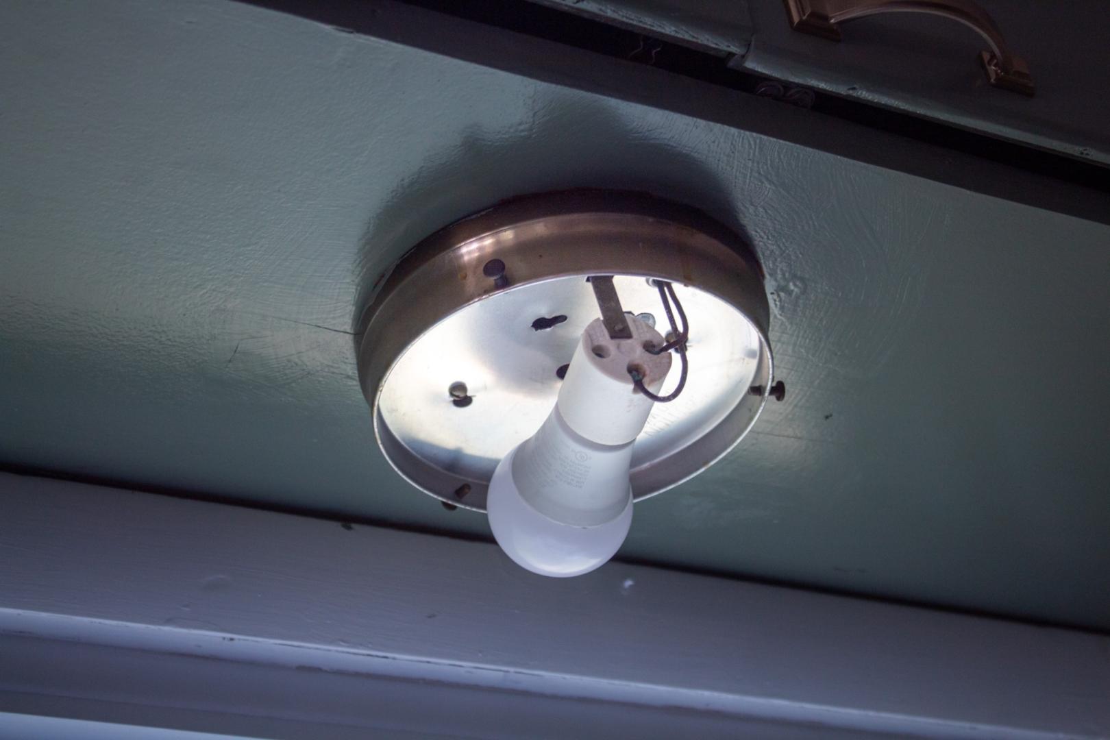 How to Use Rub ‘n Buff on Metal Vintage Light Fixture + milk glass ...