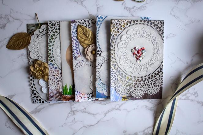 Homemade Valentine’s Day Cards – The Art of Cottagemaking