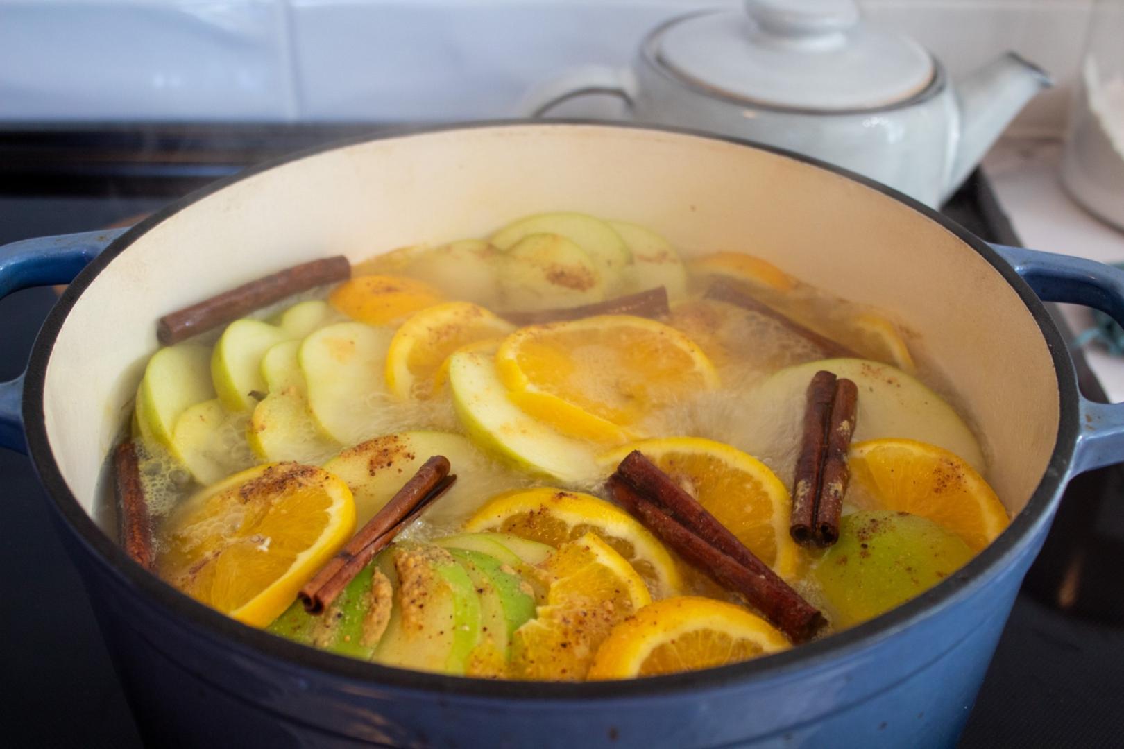 Fall Stovetop Potpourri | Autumn Simmer Pot – The Art of Cottagemaking