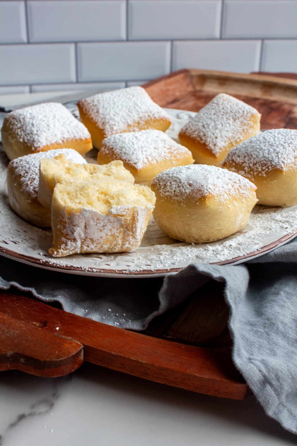 baked beignet recipe-01 – The Art of Cottagemaking