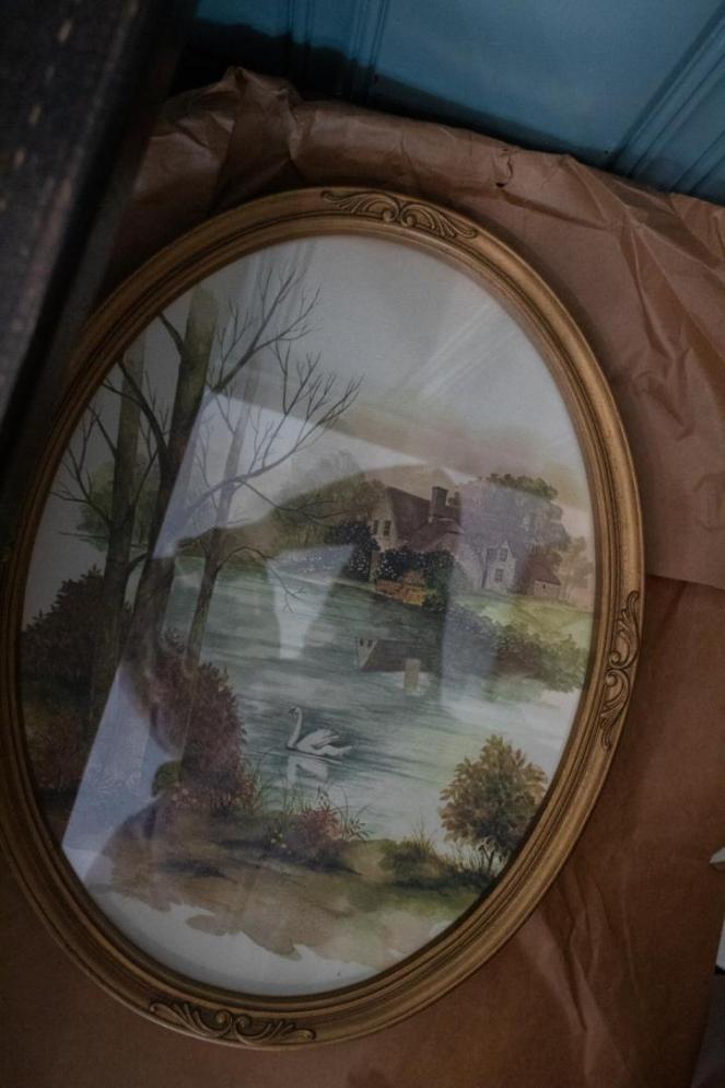 DIY Antique Gold Rub ‘n Buff Aged Picture Frame – The Art of Cottagemaking