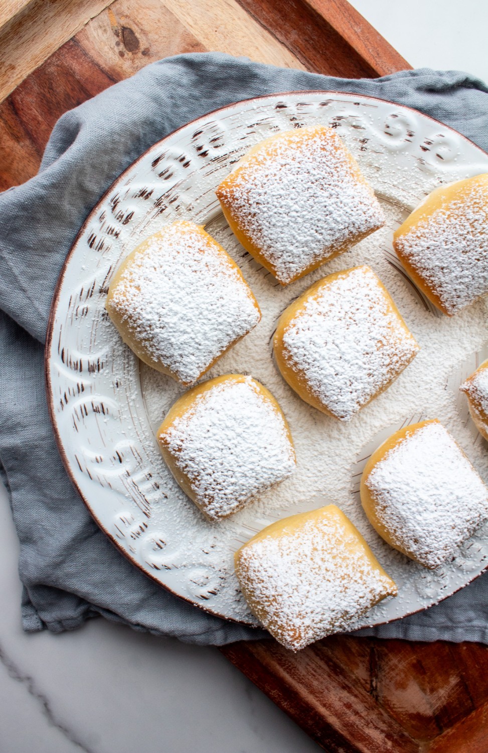 baked beignet recipe-10 – The Art of Cottagemaking
