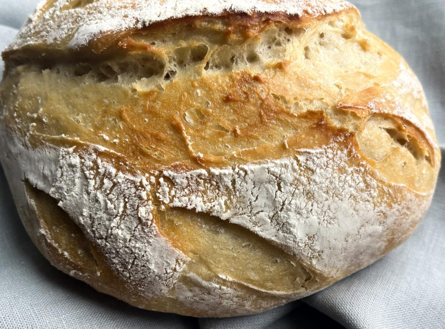 Easy Artisan Bread 05 The Art Of Cottagemaking