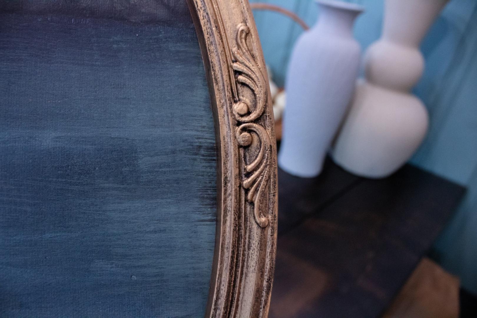 DIY Antique Gold Rub ‘n Buff Aged Picture Frame – The Art of Cottagemaking