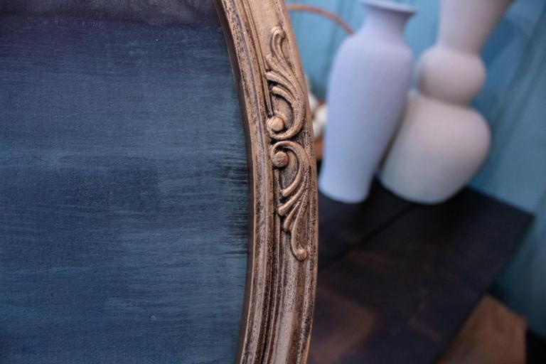 DIY Antique Gold Rub ‘n Buff Aged Picture Frame – The Art of Cottagemaking