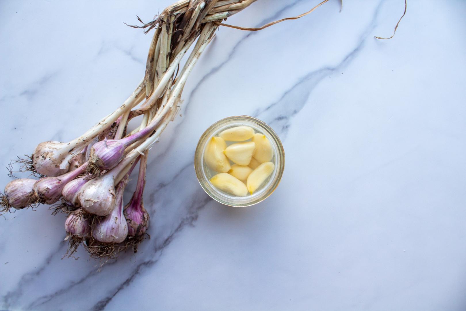 How to Ferment Garlic the Easy Way – The Art of Cottagemaking