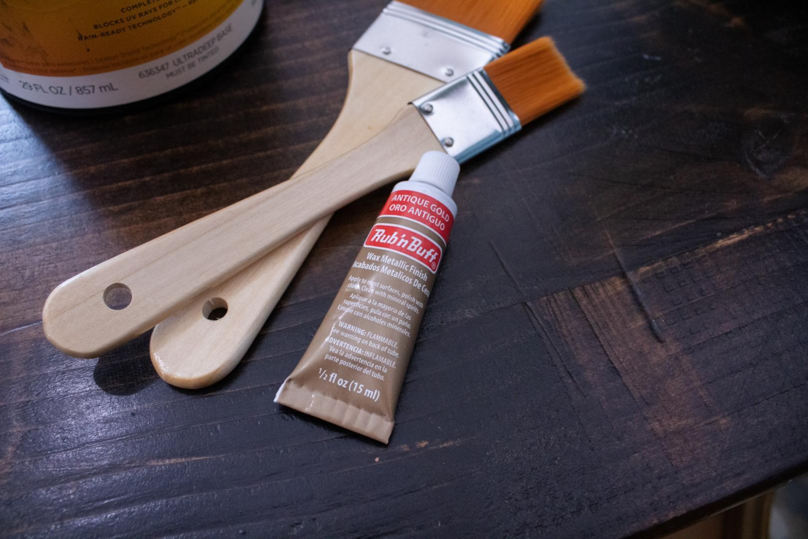 DIY Antique Gold Rub ‘n Buff Aged Picture Frame – The Art of Cottagemaking